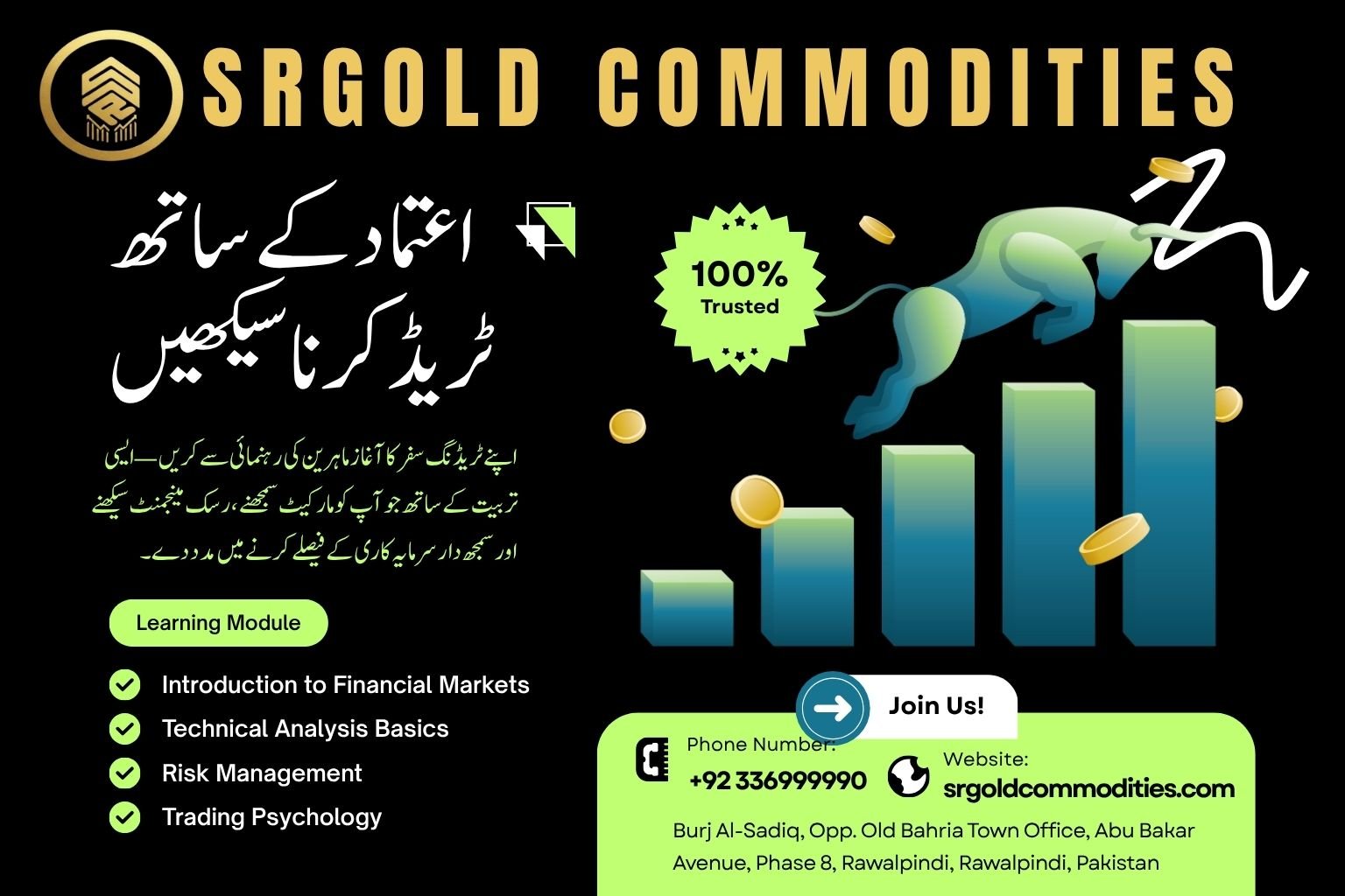 رسک مینجمنٹ، PMEX اور SR Gold Commodities: سرمایہ کاروں کے لیے مکمل ...